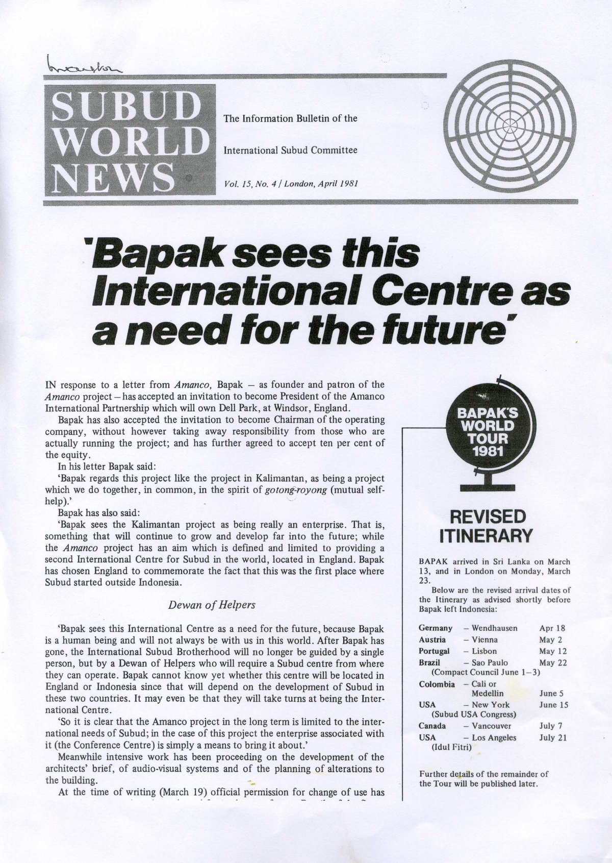 Anugraha in Pictures | subudconscience