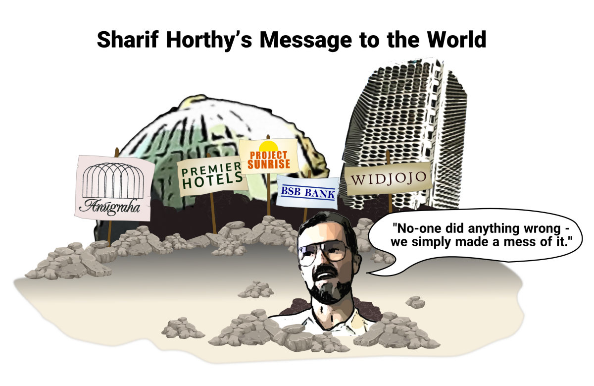 Pictoral Messages: Sharif Horthy | subudconscience